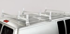 Heavy Duty Steel Cross Support Rack - (3 Supports)