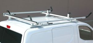 RAM ProMaster City Aluminum Lock-Down Ladder Racks