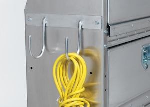Aluminum Utility Hooks - 2 Hooks