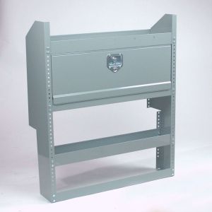 RAM ProMaster City Contour Steel Shelving w/ Closed Back & Door, 38"W x ...