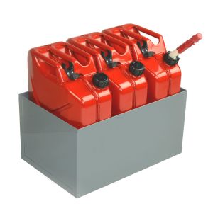Fuel Oil Cans and All Steel Holders