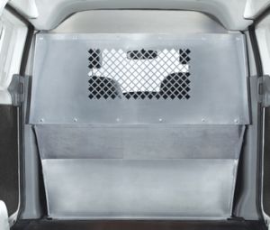 Nissan NV200 & Chevy City Express Heavy Duty Aluminum Partition