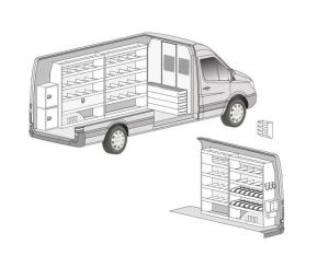 Sprinter General Service Package – 170” Wheelbase, High Roof - SAVE $200!